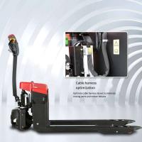 China CE Electric Pallet Jack 1.5ton 2ton Electric Pallet Truck Battery Pallet Jack Portable Forklift Sales for sale