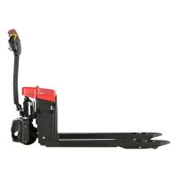 China CE Electric Pallet Jack 1.5ton 2ton Electric Pallet Truck Battery Pallet Jack Portable Forklift Sales for sale