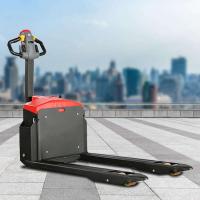 China CE Electric Pallet Jack 1.5ton 2ton Electric Pallet Truck Battery Pallet Jack Portable Forklift Sales for sale