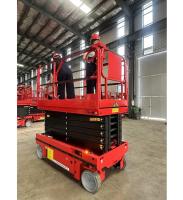 China 4-18M Multi-specification Towable Mobile Scissor Lift Platform Hydraulic Self Propelled Aerial Work Machine Global Fast Delivery for sale