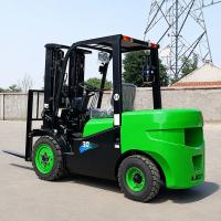China 3 Ton 5 Ton Diesel Forklifts Truck Chariot Elevateur Gabelstapler Hydraulic Forklift Three Stage Mast CE for sale