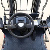 China 3 Ton 5 Ton Diesel Forklifts Truck Chariot Elevateur Gabelstapler Hydraulic Forklift Three Stage Mast CE for sale