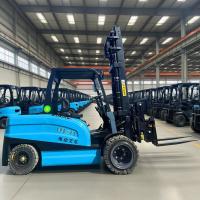 China 1000kg 2000kg Electric Forklifts CPD10 High-quality Electric Forklift 2t Load Capacity 5m Lifting Height Montacalgas for sale
