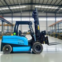 China 1000kg 2000kg Electric Forklifts CPD10 High-quality Electric Forklift 2t Load Capacity 5m Lifting Height Montacalgas for sale