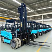 China 1000kg 2000kg Electric Forklifts CPD10 High-quality Electric Forklift 2t Load Capacity 5m Lifting Height Montacalgas for sale