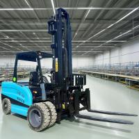 China 1000kg 2000kg Electric Forklifts CPD10 High-quality Electric Forklift 2t Load Capacity 5m Lifting Height Montacalgas for sale
