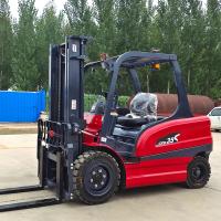 China Factory Manufacturer Recruiting Dealers for 1ton to 10ton All-terrain Hydraulic Electric Forklifts with CE and Rheinland Certifications. for sale