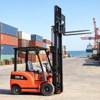 China New Energy Multifunctional 1.5 Ton Electric Forklift High Lifting Height 1500kg Forklift Excellent Performance Battery Forklifts for sale