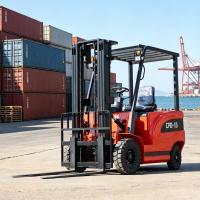 China New Energy Multifunctional 1.5 Ton Electric Forklift High Lifting Height 1500kg Forklift Excellent Performance Battery Forklifts for sale