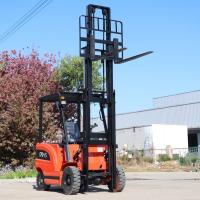 China New Energy Multifunctional 1.5 Ton Electric Forklift High Lifting Height 1500kg Forklift Excellent Performance Battery Forklifts for sale