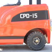 China New Energy Multifunctional 1.5 Ton Electric Forklift High Lifting Height 1500kg Forklift Excellent Performance Battery Forklifts for sale