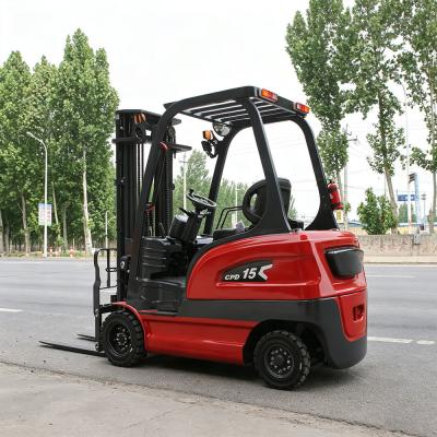 China Customization Lifting Height Hydraulic Electric Forklifts 1.5ton 2ton Load Capacity Manufacture 2.5 Ton Battery Forklifts Trucks for sale