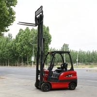 China Customization Lifting Height Hydraulic Electric Forklifts 1.5ton 2ton Load Capacity Manufacture 2.5 Ton Battery Forklifts Trucks for sale