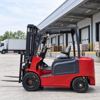 China Electric Forklift 1.5 Ton 2.5 Ton 3 Ton 4ton Compact Warehouse Forklift Lifting Height 6m High Reach Forklifts for sale
