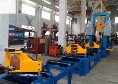 China H Beam Submerged Arc Welding Machine 800mm Integrating Assembly Flange Straightening for sale