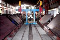 China Steel Structure H Beam Gantry type Submerged arc Welding Machine with Flux Recovery System for sale