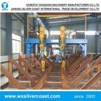 China Gantry Type Submerged Arc Welding Machine 2400 Mm / Min Column Beam for sale