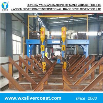 China Gantry Type Submerged Arc Welding Machine 2400 Mm / Min Column Beam for sale