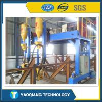China 2000mm Peb H Beam Welding Machine Production Line Submerged Arc Gantry Type for sale