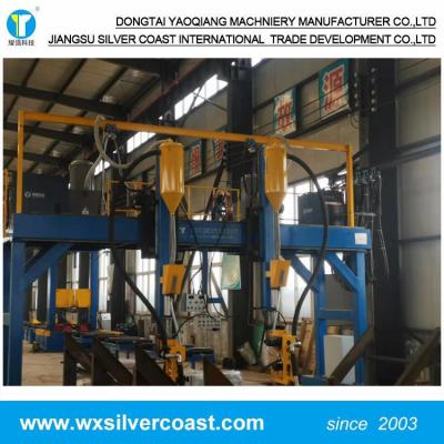 China 2000mm Peb H Beam Welding Machine Production Line Submerged Arc Gantry Type for sale