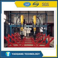 China 2000mm Peb H Beam Welding Machine Production Line Submerged Arc Gantry Type for sale
