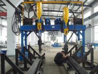 China CE Certificate Gantry Saw Welding Machine 2400mm / Min With Flux Recycle for sale