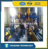 China CE Certificate Gantry Saw Welding Machine 2400mm / Min With Flux Recycle for sale