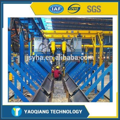 China CE Certificate Gantry Saw Welding Machine 2400mm / Min With Flux Recycle for sale