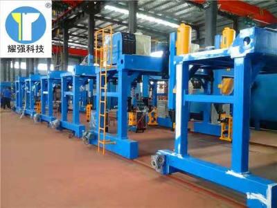China Gantry Type H Beam Submerged Arc Welding Machine Double Cantilever 84688000 for sale