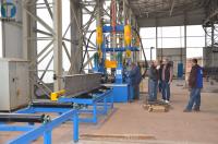 China Gantry Type H Beam Submerged Arc Welding Machine Double Cantilever 84688000 for sale
