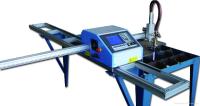 China Portable Flame Plasma Cutting Machine 1500mm With Lgk Plasma Power Source for sale