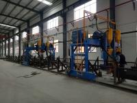China Submerged Arc Gantry H Beam Welding Machine LHA - 4000 Flux Recycle System for sale
