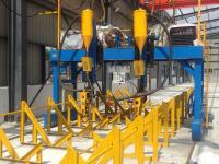 China Submerged Arc Gantry H Beam Welding Machine LHA - 4000 Flux Recycle System for sale