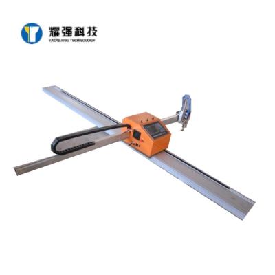 China Mini Gantry Type CNC Plasma Cutting Machine Stainless Steel Plate for sale