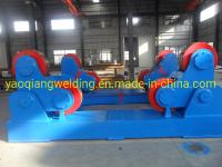 China Self Adjustable  Tank Welding Rotator Turning Roll 7.5kw 60m/H AC Frequency for sale