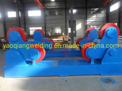 China Self Adjustable  Tank Welding Rotator Turning Roll 7.5kw 60m/H AC Frequency for sale