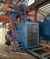 China Ce Certificate H Beam Dust Cleaning Through Type Blaster Machine Automatic for sale