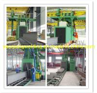 China Ce Certificate H Beam Dust Cleaning Through Type Blaster Machine Automatic for sale