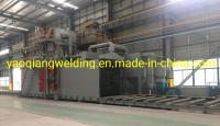 China Pass Through H Beam Shot Blasting Machine For Box Beam 1000*2000 120T/H for sale