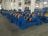 China HGZ Roller Frame Active Turning Rotator For Pipe Tank And Vessel Welding for sale