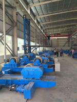 China Rotary Welding Turning Rolls Rotator Automatic Heavy Duty 5 - 250Ton for sale