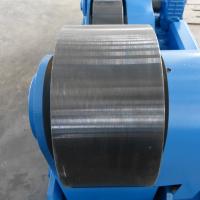 China 1.5kw Self Aligning Tank Vessel Welding Rotator 3300mm Rubber Wheels Turning Roll for sale