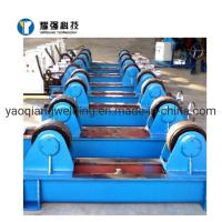 China Steel Wheel Welding Rotator Self Adjustable Turning Rolls 1000mm 0.35kw for sale