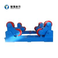 China Self Adjustable Welding Rotators Self Tuned Roller Rack For Pipe 4000 Mm 60m/H for sale