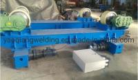 China Self Adjustable Welding Rotators Self Tuned Roller Rack For Pipe 4000 Mm 60m/H for sale