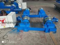 China Self Adjustable Welding Rotators Self Tuned Roller Rack For Pipe 4000 Mm 60m/H for sale
