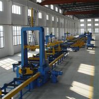China H Beam Hydraulic Flange Straightening Machine 200-1500mm for sale