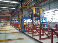 China Automatic Steel Structure Cantilever Welding Machine 200-800mm for sale