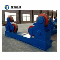 China Self Aligning Pipe Rotator For Welding HGZ40 40t 8 Rubber Wheels for sale