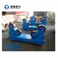 China Self Aligning Pipe Rotator For Welding HGZ40 40t 8 Rubber Wheels for sale